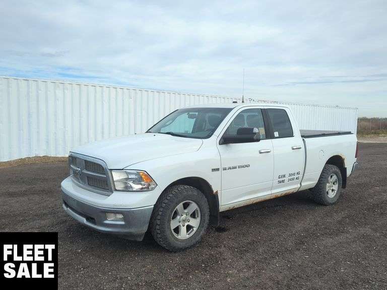 2012 Ram 1500 4x4 SLT 4dr Quad Cab 6.3 ft. SB Pickup - Michener Allen ...