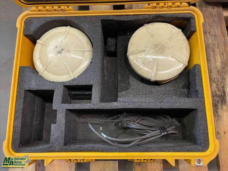 Case with Trimble R8 GPS Receivers- Surveying Equipment - Michener ...