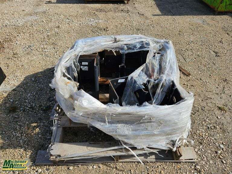 Pallet Of Frame Brackets For Suspension - Michener Allen Auctioneering Ltd