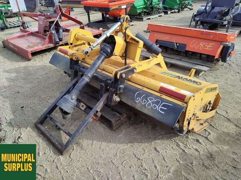 Maclean 1097658 74in Flail Mower Attachment - Michener Allen ...