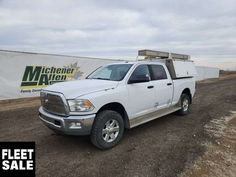 2014 Ram 2500 SLT 4dr Crew Cab 6.3 ft. SB 4x4 - Michener Allen ...