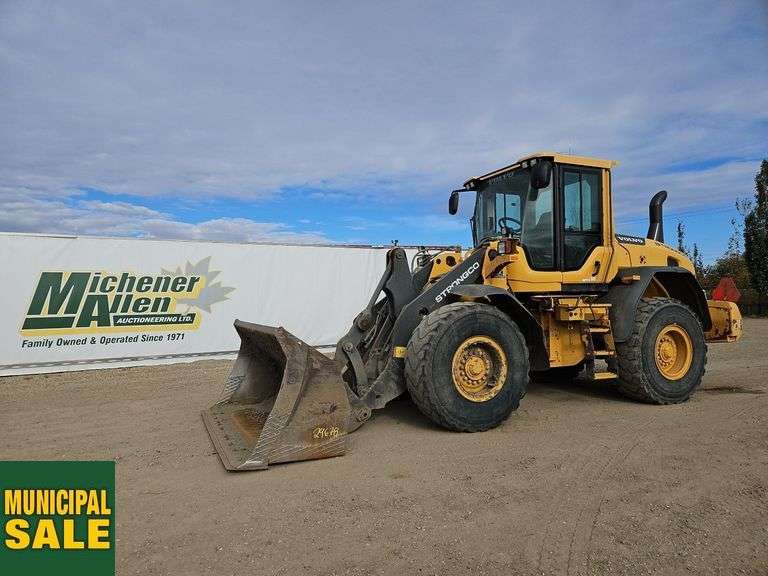 2015 Volvo L70G Wheel Loader - Michener Allen Auctioneering Ltd