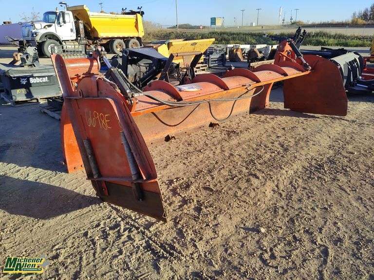 13ft Front Mount Plow - Michener Allen Auctioneering Ltd