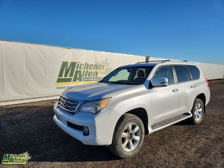 2010 Lexus GX 460 AWD 3rd Row SUV - Michener Allen Auctioneering Ltd