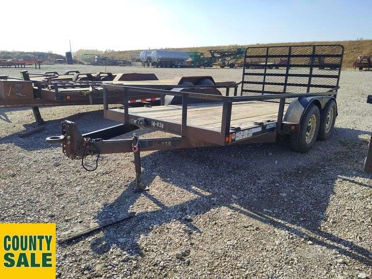 2013 Rainbow Utility Trailer T/A 12ft 5in Car Trailer - Michener Allen ...