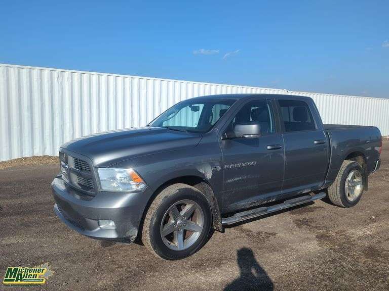 2012 Ram 1500 4x4 - Michener Allen Auctioneering Ltd