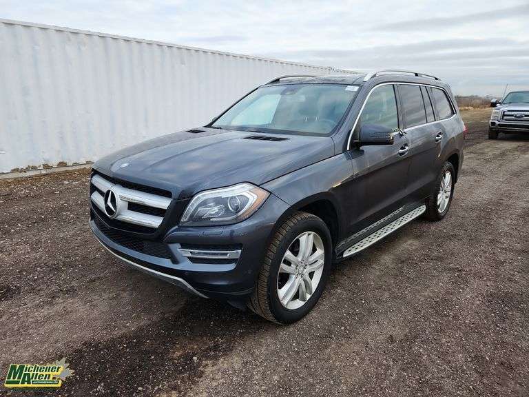 2015 Mercedes-Benz GL-Class GL 350 AWD Diesel SUV - Jardine Auctioneers ...