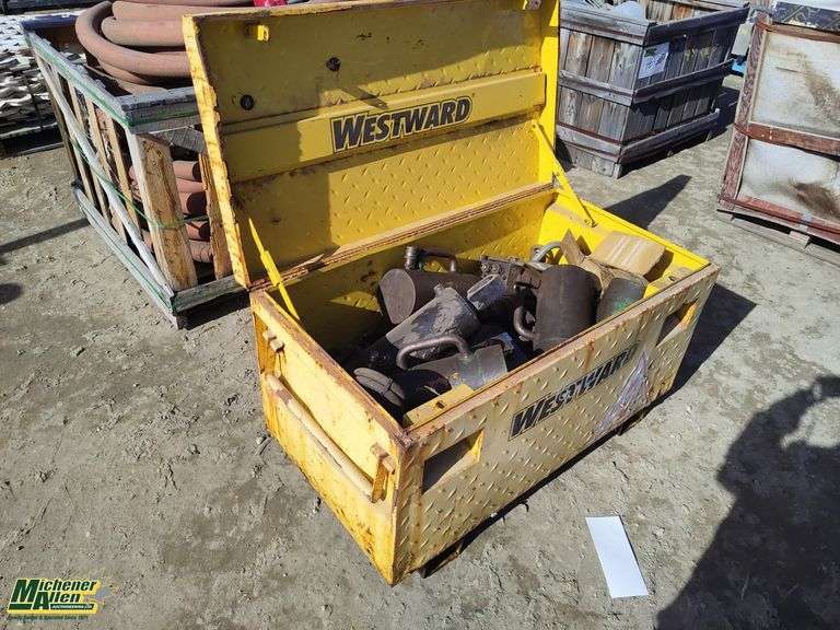 Westward Job Box With Jack and Slide Equipment - Michener Allen ...