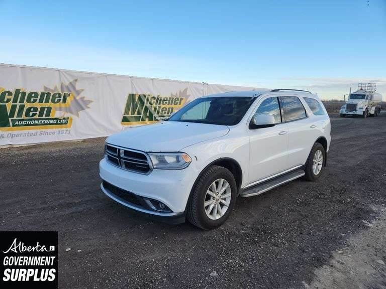 2015 Dodge Durango AWD - Michener Allen Auctioneering Ltd