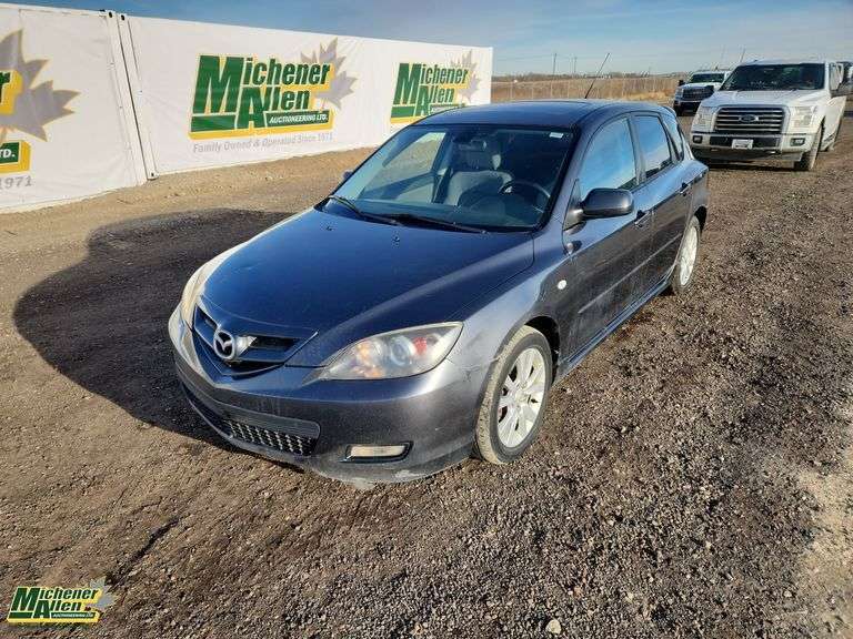 2007 Mazda Mazda3 - Michener Allen Auctioneering Ltd