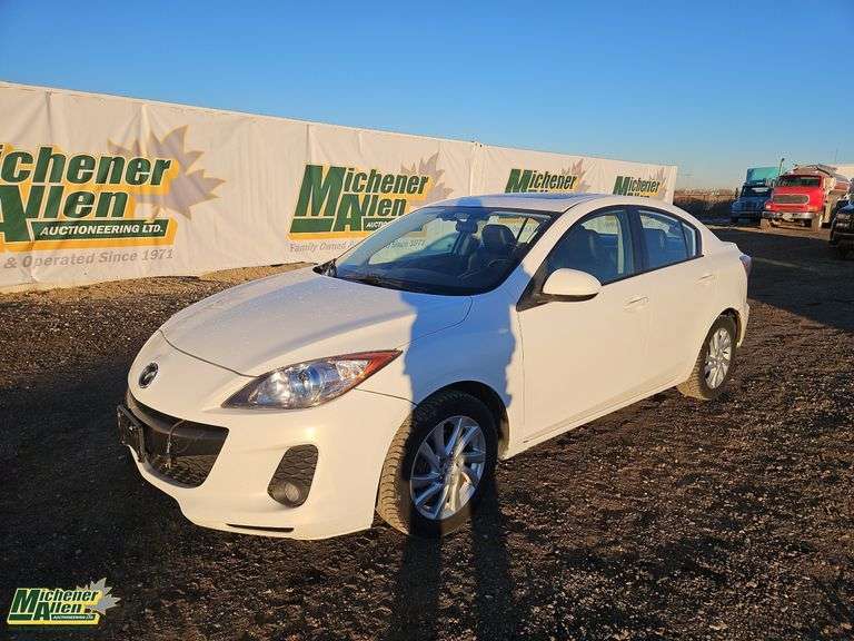 2012 Mazda Mazda3 4dr Auto Sedan - Michener Allen Auctioneering Ltd