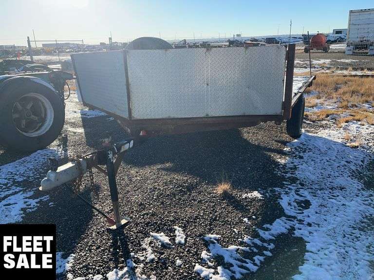 2012 Road Clipper 25SML12X95 S/A 12 Landscape Trailer - Michener Allen ...