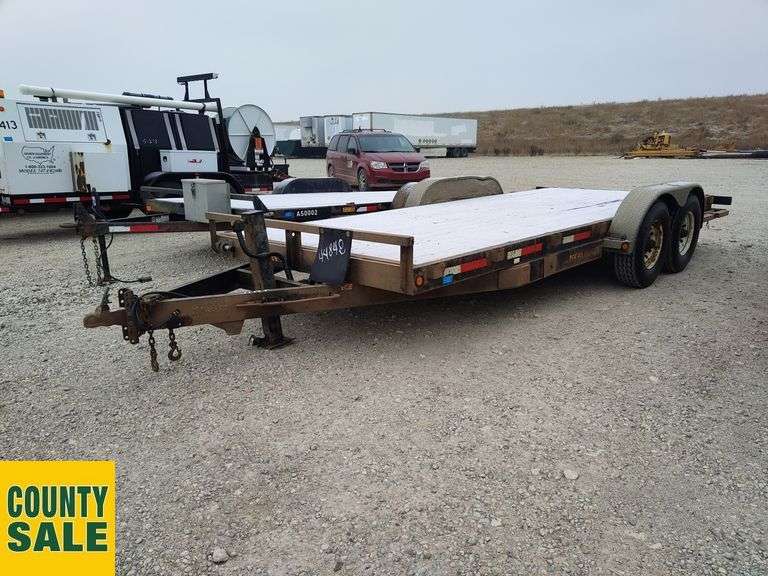 2007 SWS Trailers T/A 18ft Car Trailer - Michener Allen Auctioneering Ltd