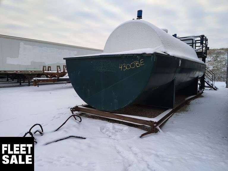 Skidded 25,000LT Diesel Fuel Tank - Michener Allen Auctioneering Ltd