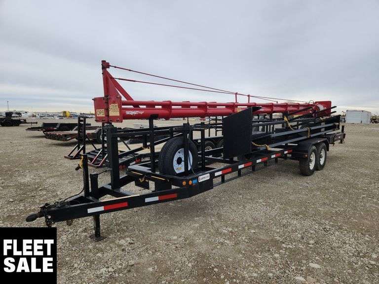 2007 Alberta Flares F6 - 60 TP T/A 26 ft. 8 in. Flare Stack Trailer ...