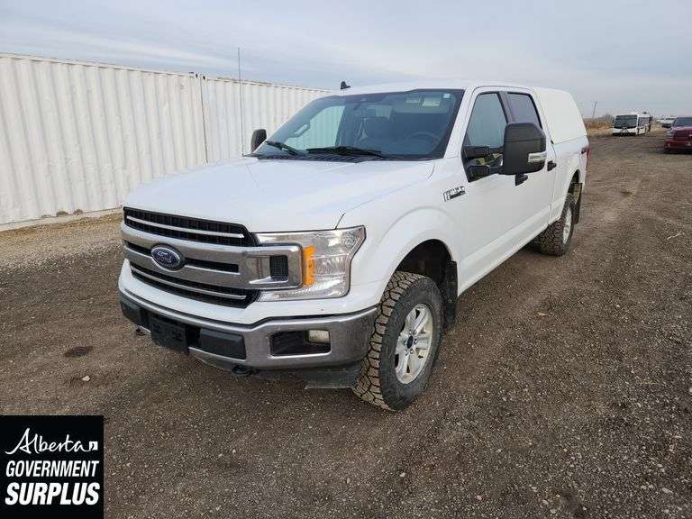 2019 Ford F-150 4x4 XLT 4dr SuperCrew 6.5 ft. SB - Michener Allen ...