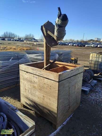 Crate of Clamps, Drive Shaft, Light Duty Axle etc - Michener Allen ...