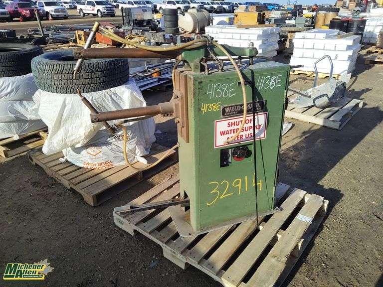 Weld-o-matic Machine - Michener Allen Auctioneering Ltd