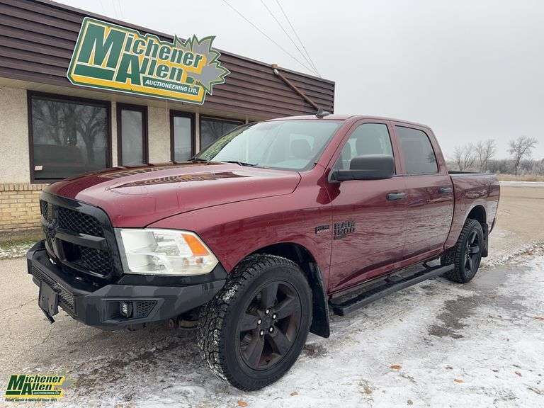 2020 Ram 1500 Classic 4x4 crewcab - Michener Allen Auctioneering Ltd