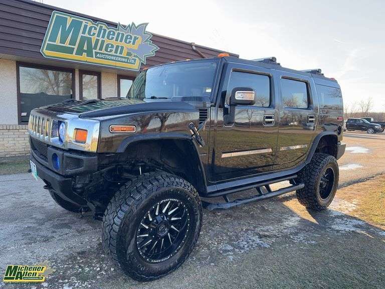 2004 Hummer H2 4WD 4dr SUV - Michener Allen Auctioneering Ltd