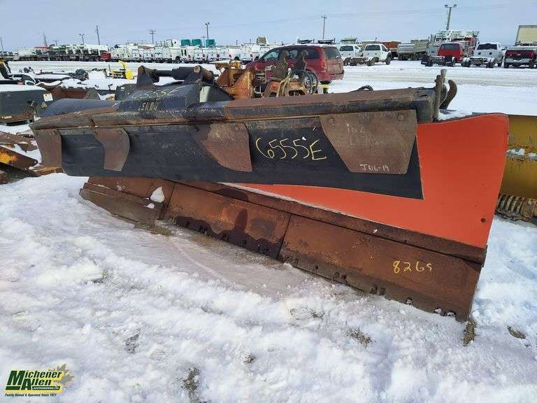 Tenco 12ft Front Mount Plow - Michener Allen Auctioneering Ltd