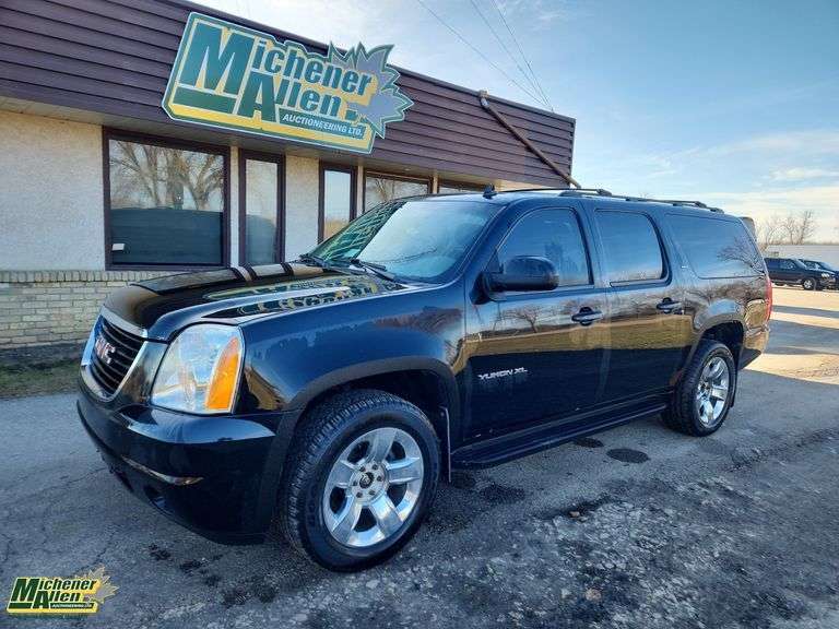 2014 GMC Yukon XL - Michener Allen Auctioneering Ltd