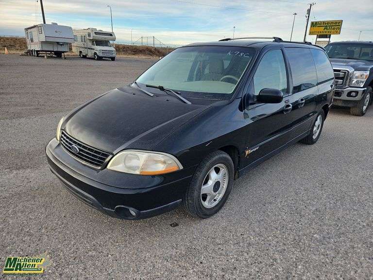 2003 Ford Windstar Sport Passenger Mini-Van - Michener Allen ...