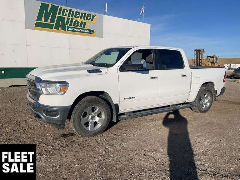 2019 Ram 1500 4x4 4r Crew Cab Hemi - Michener Allen Auctioneering Ltd