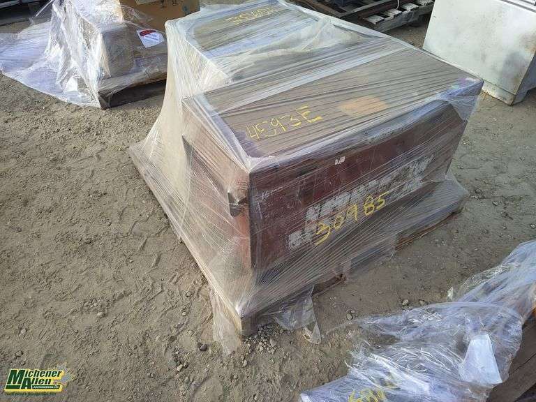 Pallet with 2 Job Boxes - Michener Allen Auctioneering Ltd
