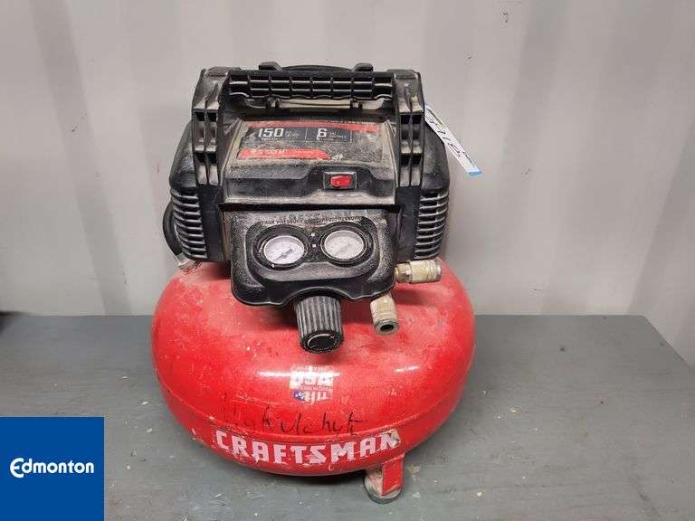 Craftsman 6 Gallon Air Compressor - Qty 1 - Michener Allen ...