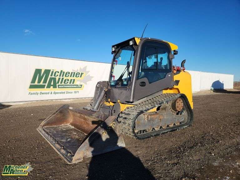 2014 Volvo MCT 135C T4 Tracked Skid Steer - Michener Allen ...