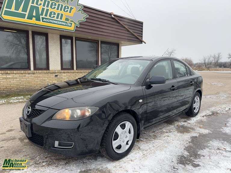2008 Mazda Mazda3 - Michener Allen Auctioneering Ltd