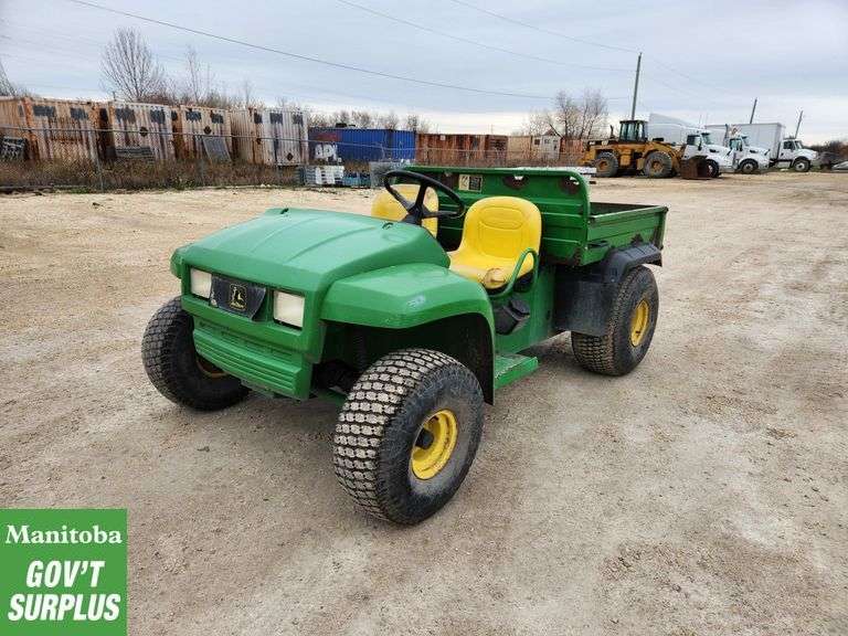 1998 John Deere Gator Turf . Utility Vehicle - Michener Allen ...