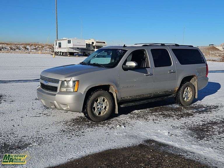 2007 Chevrolet Suburban 1500 4WD LT 4dr SUV - Michener Allen ...