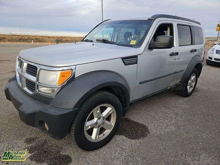 2007 Dodge Nitro SE 4x4 4d SUV - Michener Allen Auctioneering Ltd