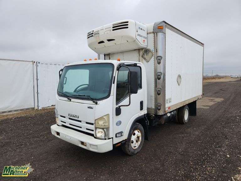 2009 Isuzu NPR S/A Van Body Truck - Michener Allen Auctioneering Ltd