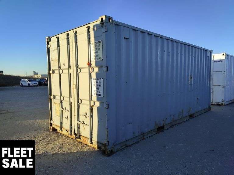 20' 1 Door Multi Use Sea Container - Michener Allen Auctioneering Ltd