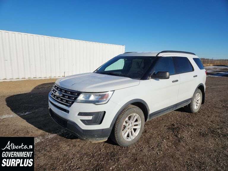 2016 Ford Explorer 4WD - Michener Allen Auctioneering Ltd