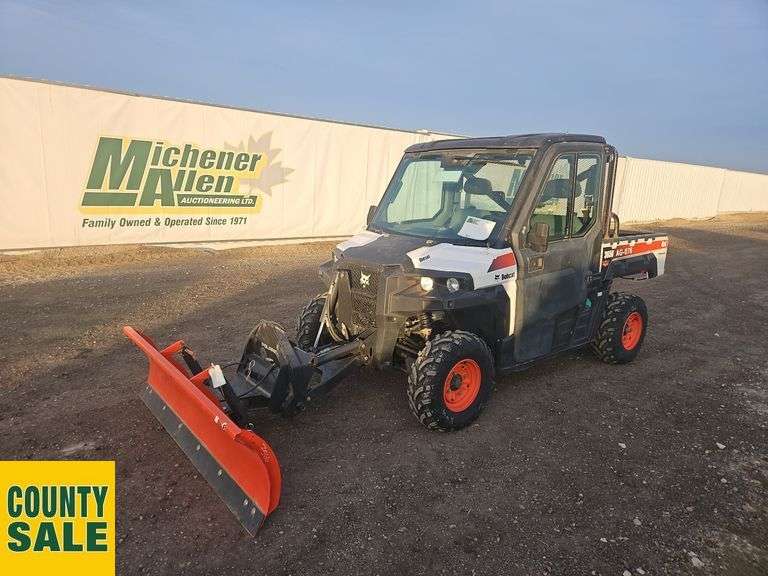 2014 Bobcat 3650 4X4 Utility Vehicle - Michener Allen Auctioneering Ltd
