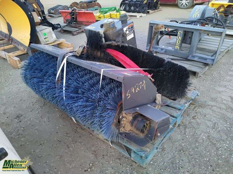 Sweepster 62in Broom Attachment - Michener Allen Auctioneering Ltd