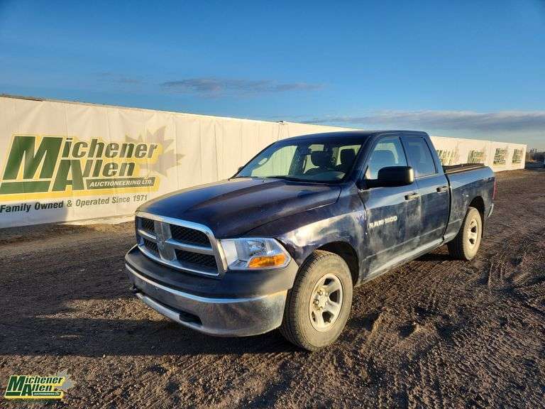 2012 Ram 1500 4x4 4dr Quad Cab 6.3 ft. SB Pickup - Michener Allen ...