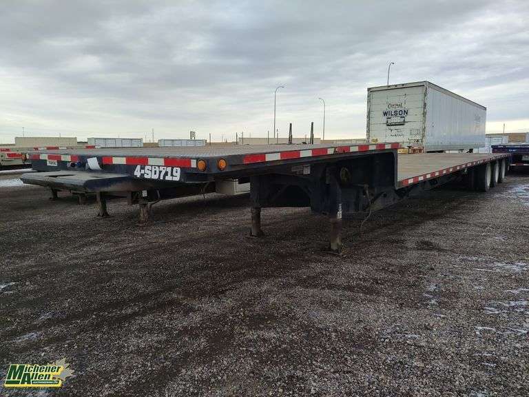 2005 MANAC TRI/A Step Deck Trailer - Michener Allen Auctioneering Ltd