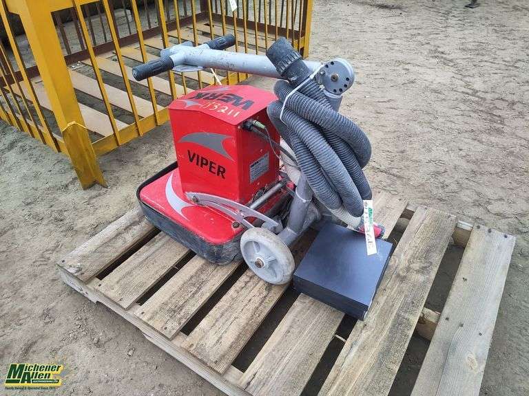 WerkMaster Viper 1700E Concrete Floor Grinder - Michener Allen ...