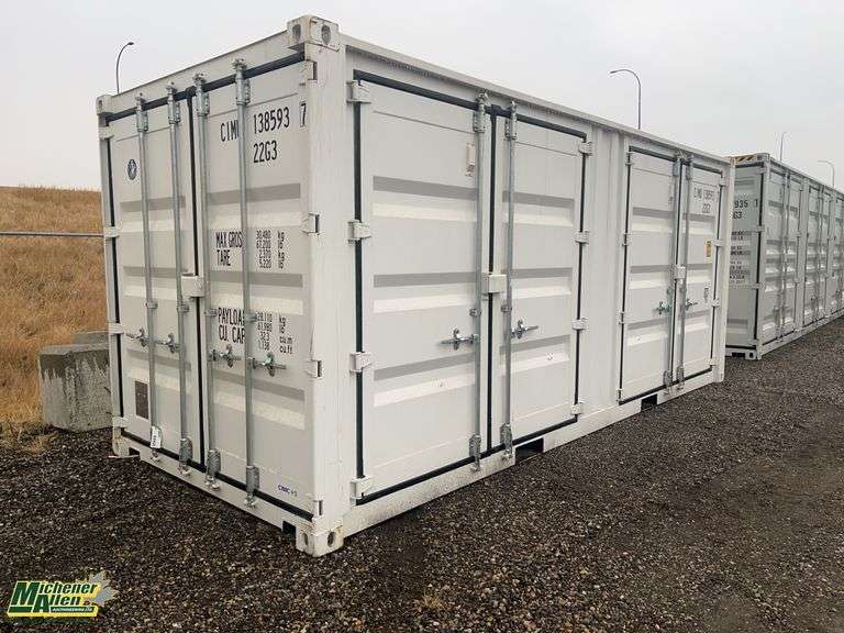 20' 3 Door Single Use Sea Container - Michener Allen Auctioneering Ltd