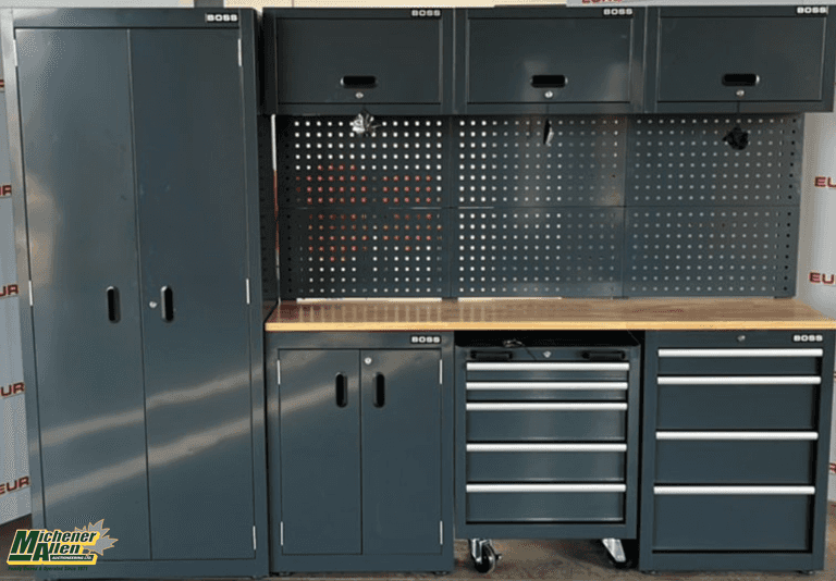 Unused Boss Multi Tool Cabinet Work Station- Qty 3 Boxes - Michener ...