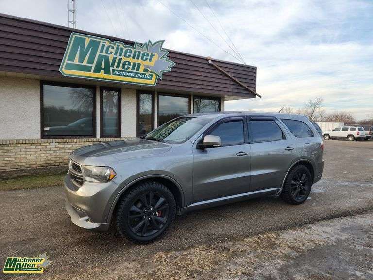 2011 Dodge Durango AWD R/T 4dr SUV - Michener Allen Auctioneering Ltd