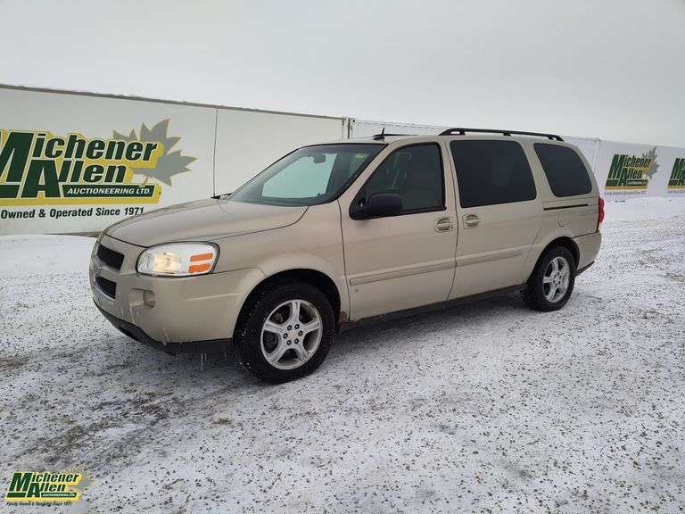 2008 Chevrolet Uplander LT - Michener Allen Auctioneering Ltd