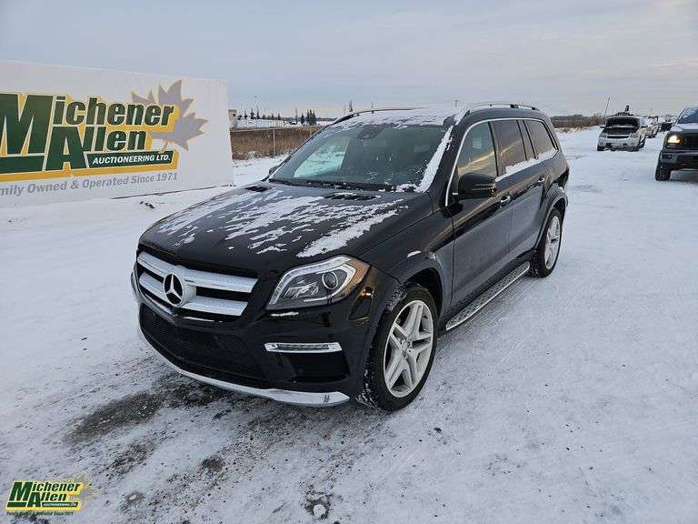 2014 Mercedes-Benz GL-Class 4Matic AWD 3rd Row SUV - Michener Allen ...
