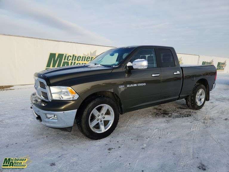 2012 Ram 1500 4x4 Big Horn Quad Cab 6.3 ft. SB - Michener Allen ...