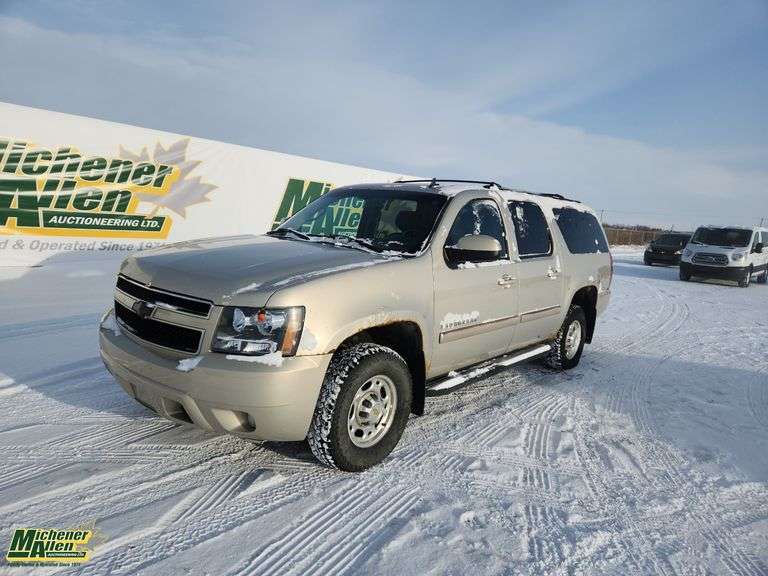 2007 Chevrolet Suburban LS 2500 4dr SUV 4WD - Michener Allen ...